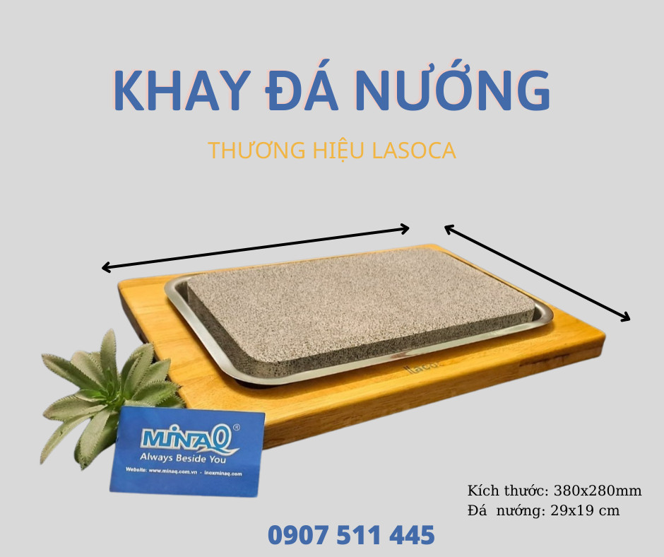 Bộ khay đá nướng | Lacosa