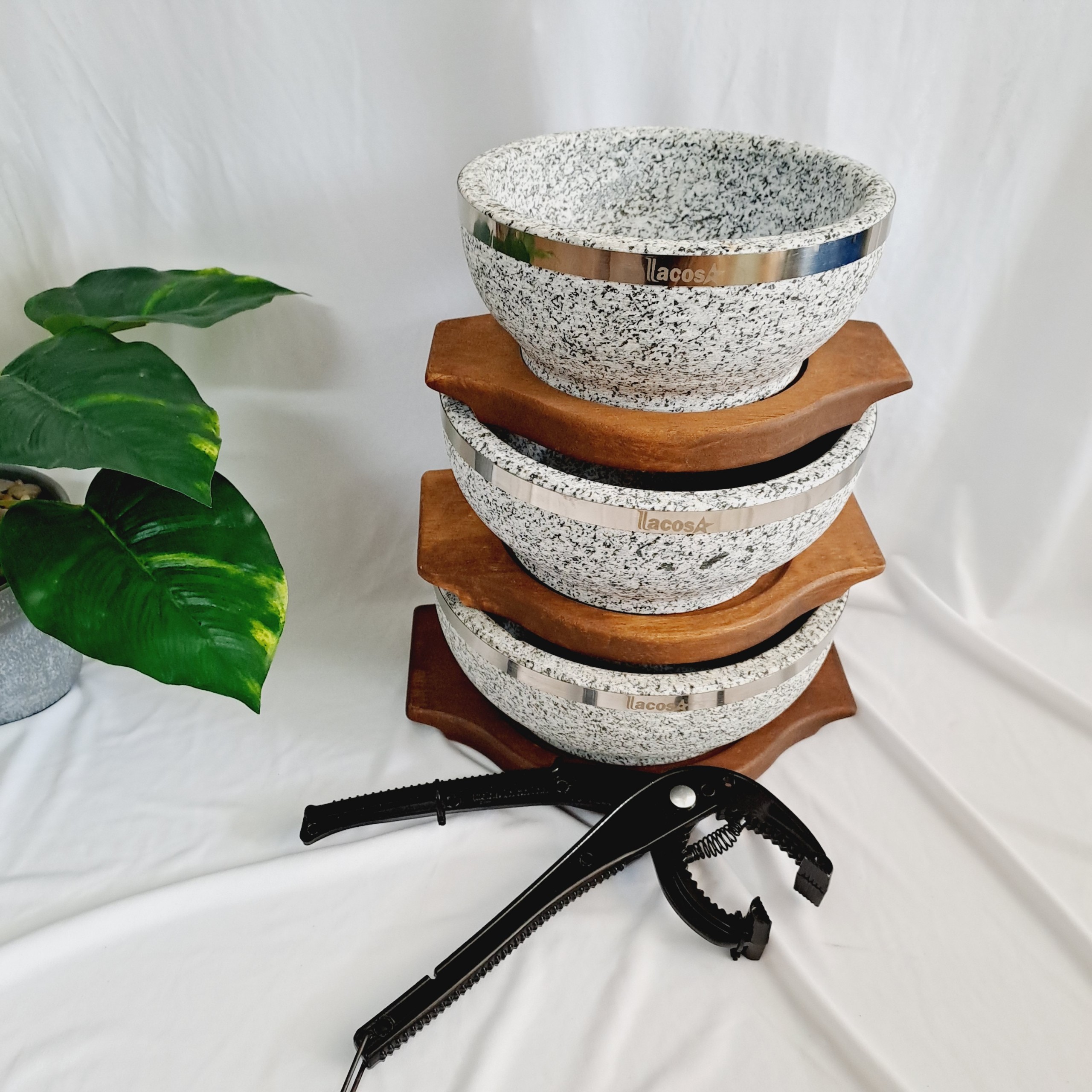 Thố đá giữ nhiệt Lacosa Ø20cm | Lacosa